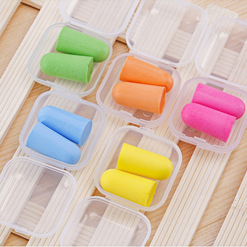 Jual Penyumbat Kuping Earplug Pelindung Telinga Penutup Telinga Busa ...