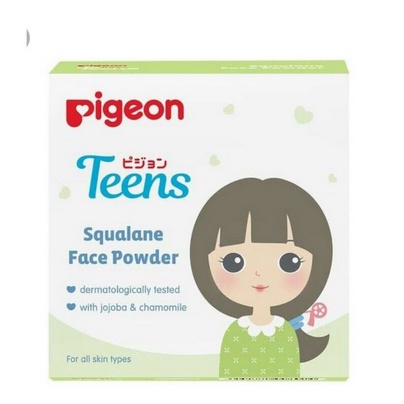 Jual Pigeon Teens Squalane Face Powder 12G | Shopee Indonesia