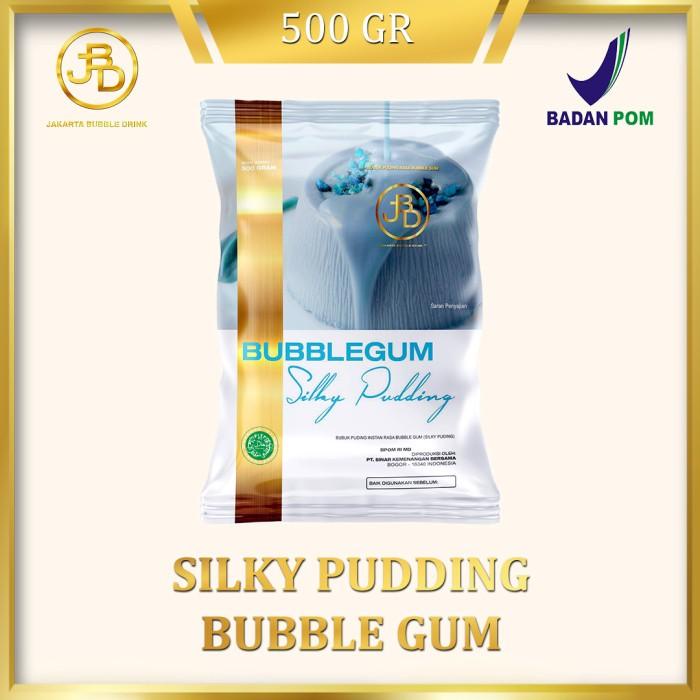 Jual Bubuk Bubble Gum | Silky Pudding Powder | Jakarta Bubble Drink | Shopee Indonesia