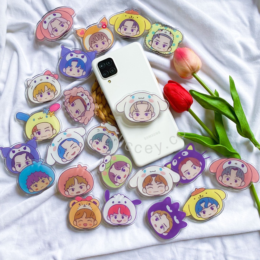 Jual (READY STOCK) GRIPTOK/HANDGRIP/POPSOCKET SANRIO NCT | Shopee Indonesia