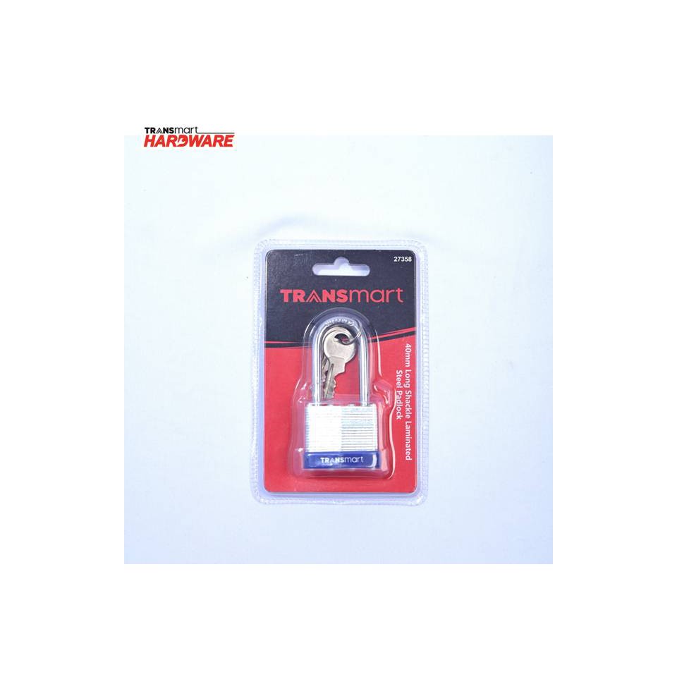 Jual TRANSMART HARDWARE Gembok Laminasi Baja Panjang diameter 40 mm ...