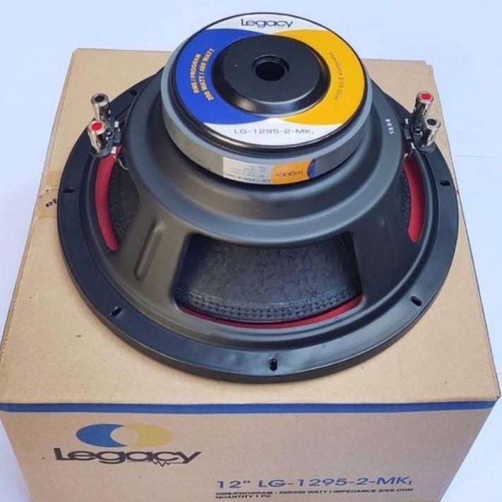 Jual Speaker Subwoofer 12 inch Legacy LG 1295-2 Mk1 | Shopee Indonesia