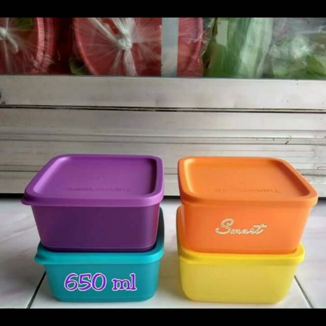 Jual tupperware 650ml | Shopee Indonesia