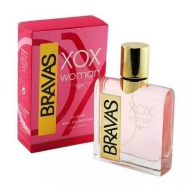 Jual Bravas XOX Woman in Pink 100 ML Parfum Original | Shopee Indonesia