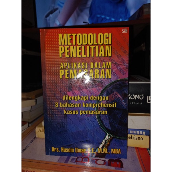 Jual Buku Metodologi Penelitian Aplikasi Dalam Pemasaran | Shopee Indonesia Jual Buku Metodologi Penelitian Aplikasi Dalam Pemasaran | Shopee Indonesia