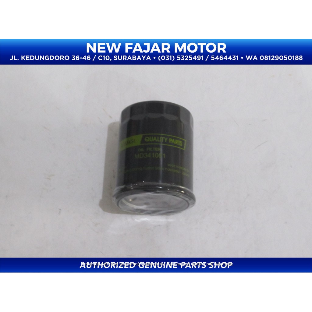 Jual Oil Filter Mitsubishi XPander Genuine Part | Shopee Indonesia