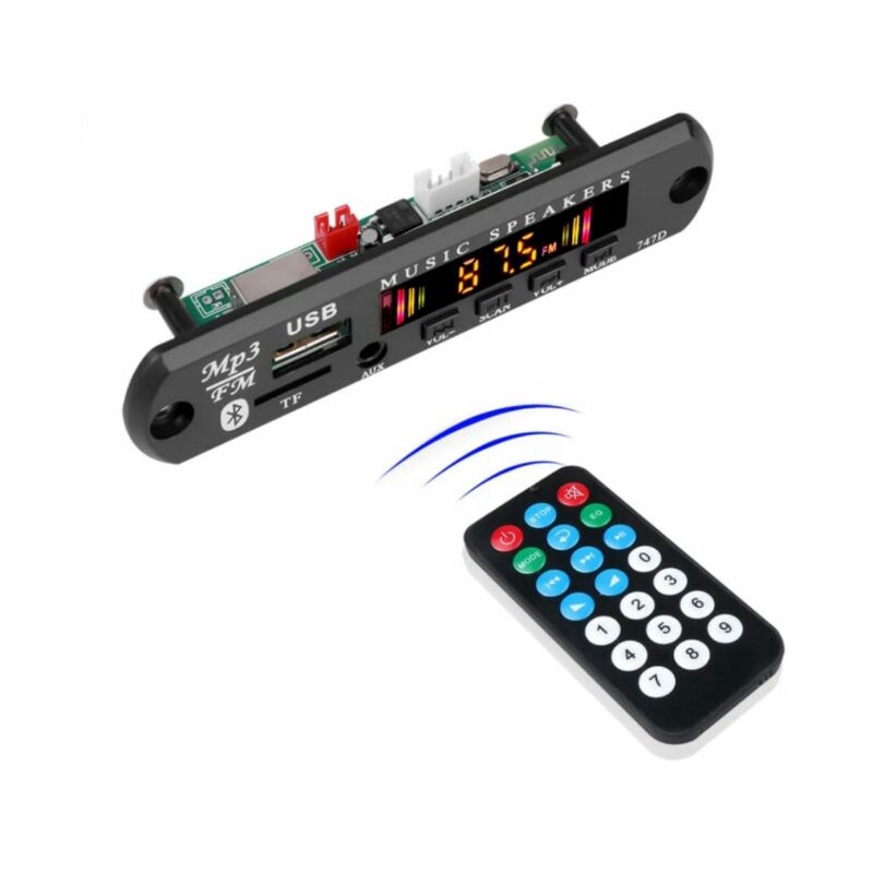 Jual decoder wma papan audio modul amplifier bluetooth mp3 mp5 usb aux ...