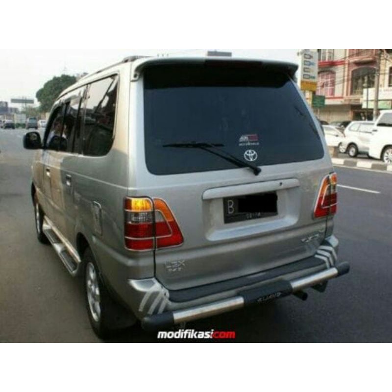 Jual kijang kapsul lgx sx lx krista all tipe rear bar towing bar besi ...