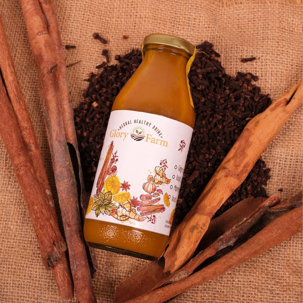 Jual Jamu Kunyit Asem, Jamu Kekinian, Energy Drink / immune booster ...