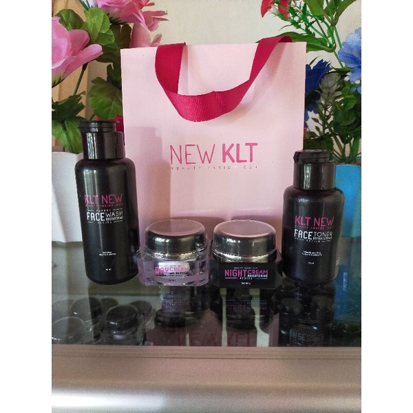 Jual KLT NEW BPOM free pouch | Shopee Indonesia