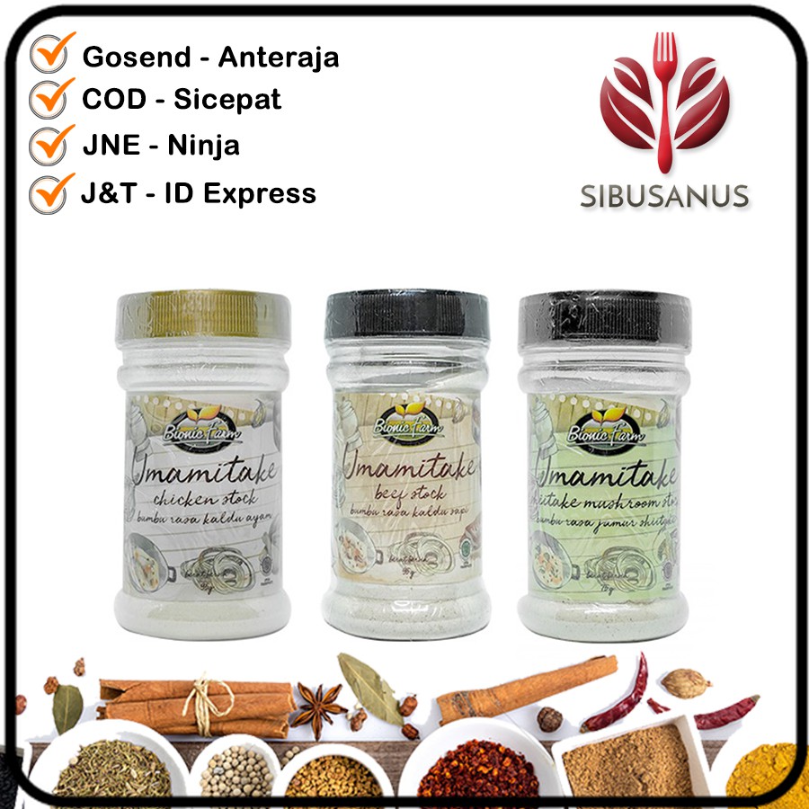 Jual Umamitake Penyedap Rasa Non MSG Mpasi Bayi Bionic Farm Kaldu ...