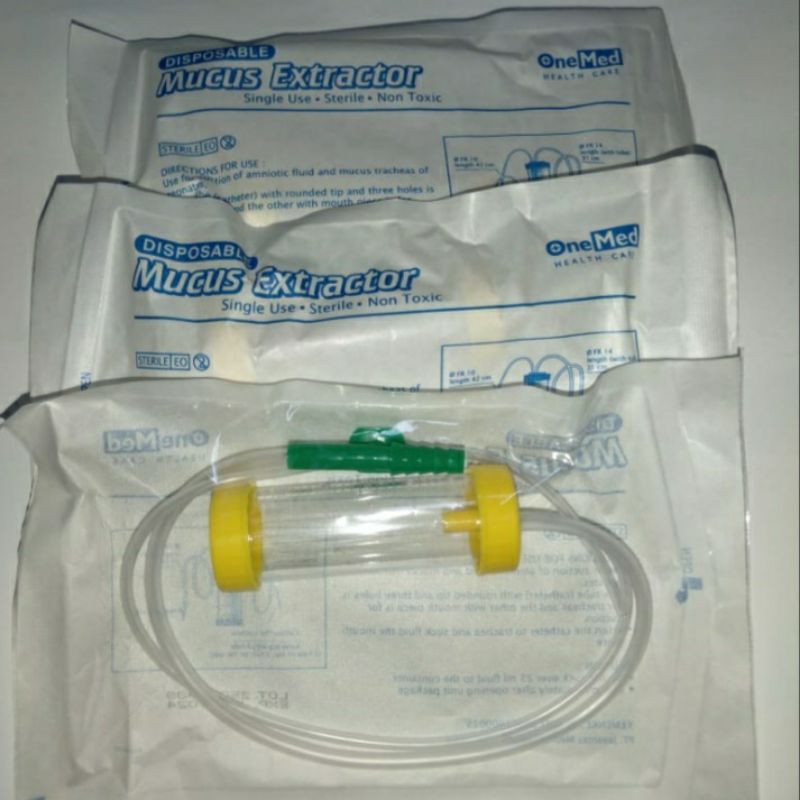 Jual MUCUS EXTRACTOR FR10 | ONEMED | TIPE STANDARD TABUNG KUNING | Shopee Indonesia