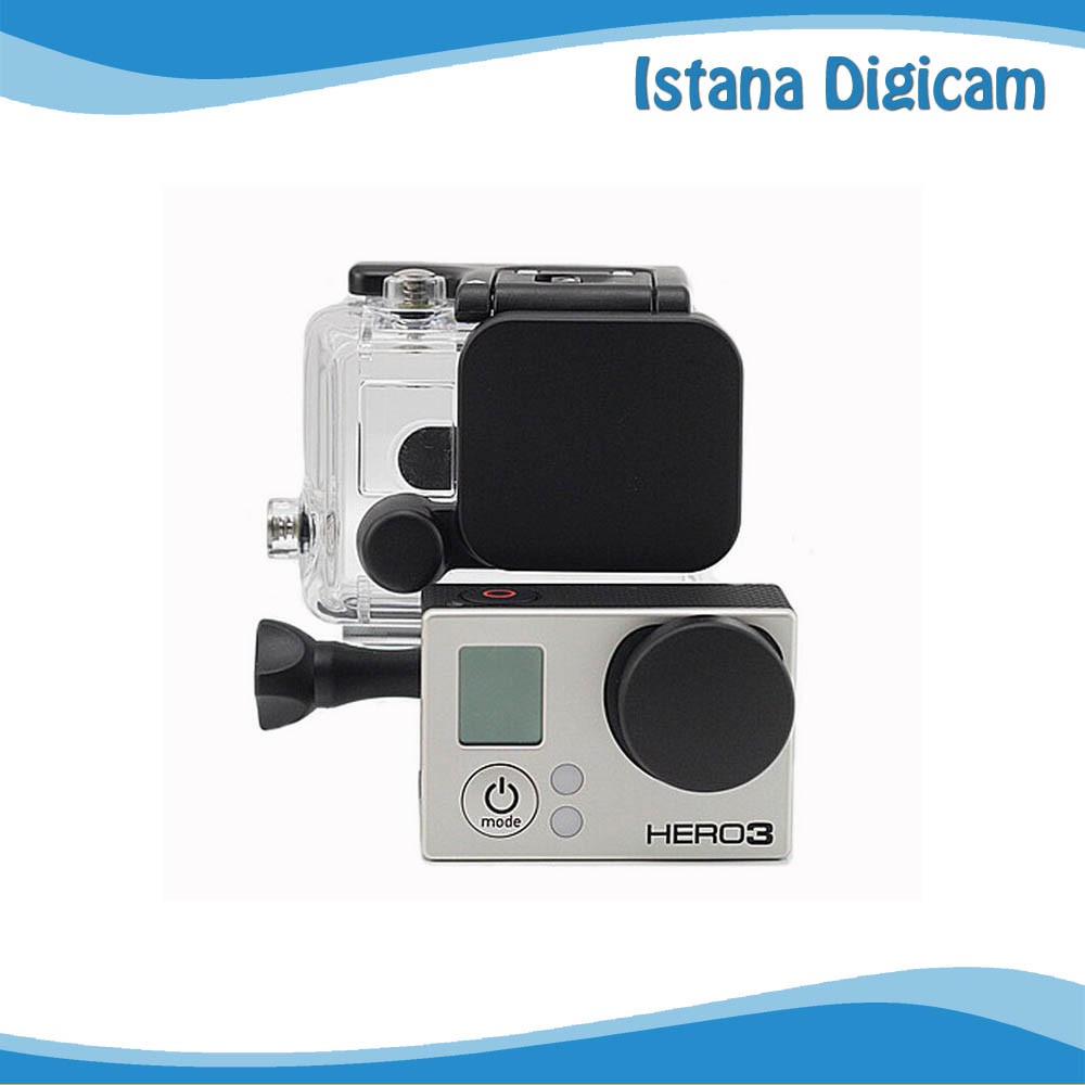 Jual Lens Cover for GoPro ( 3rd Party )/tutup Lensa GoPro | Shopee ...