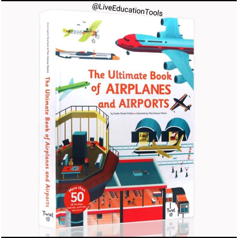 Jual THE ULTIMATE BOOK OF AIRPLANES & AIRPORTS | Shopee Indonesia