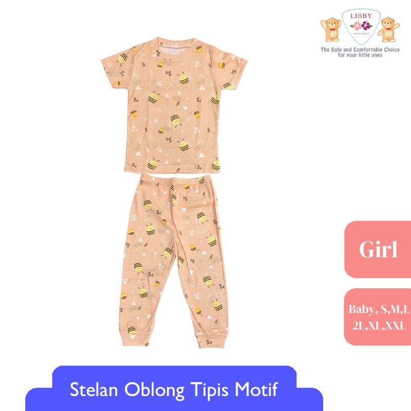 Jual LIBBY INDONESIA Stelan Baju Oblong Tipis Lengan Pendek Celana ... Jual LIBBY INDONESIA Stelan Baju Oblong Tipis Lengan Pendek Celana ...