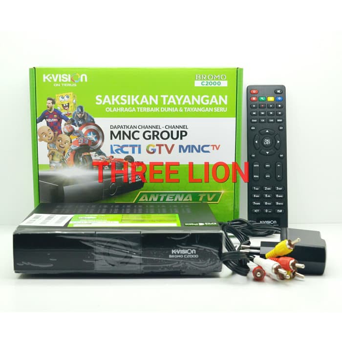 Jual Receiver Kvision C2000 Bromo | Shopee Indonesia