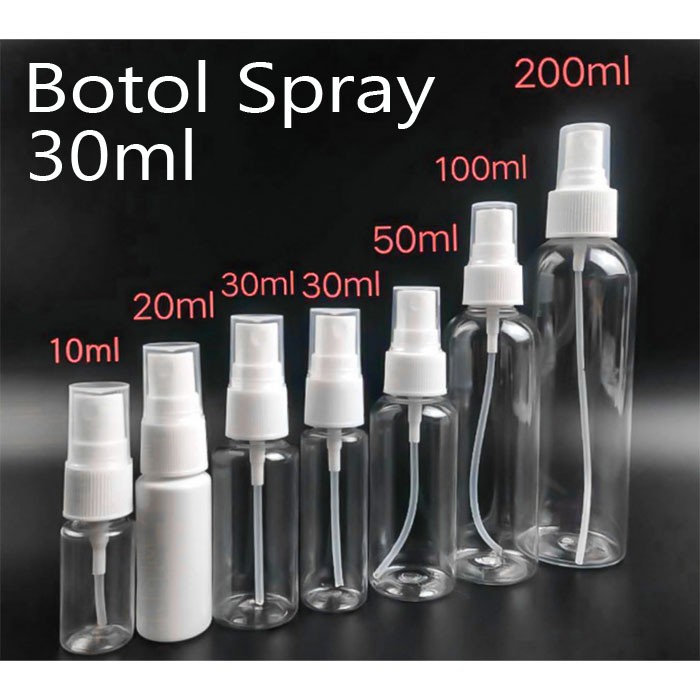 Jual Botol Spray 30ml Botol Refill Isi Ulang Hand Sanitizer Parfum ...