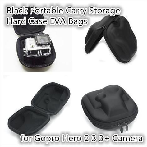 Jual Hard Case EVA Bags Gopro Hero 2 3 3+ | Shopee Indonesia