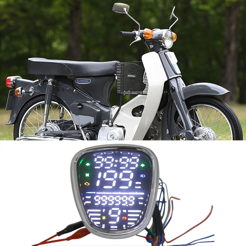 Jual Speedometer Digital LED Speedo Spedo Spido Meter Spedometer ...