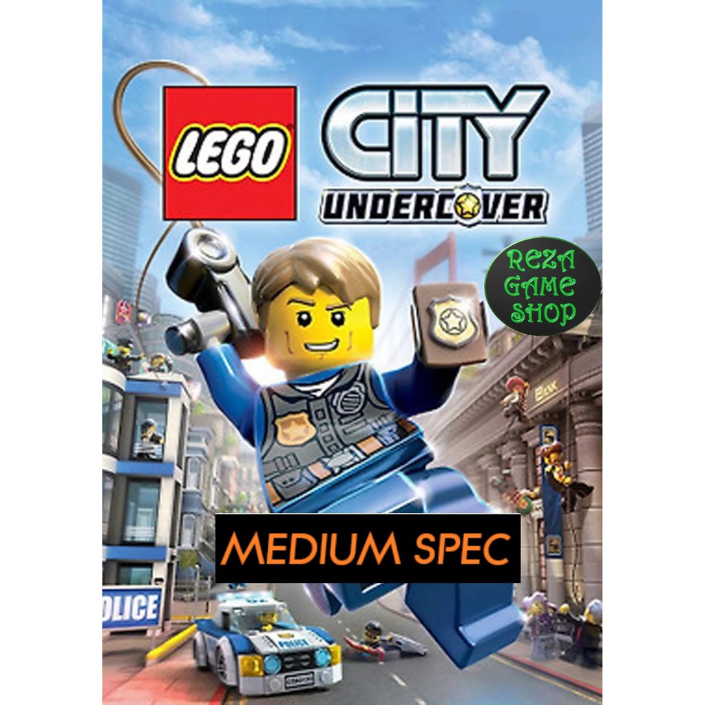 Jual LEGO City Undercover Versi Terbaru | GAME PC | GAME LAPTOP ...
