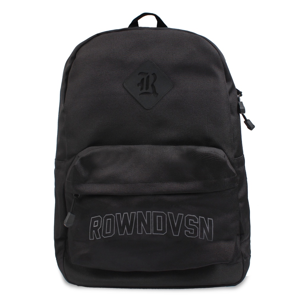 Jual Rown Division Storage Bagpack - Rowndvsn Tas Ransel Phantoms Black ...