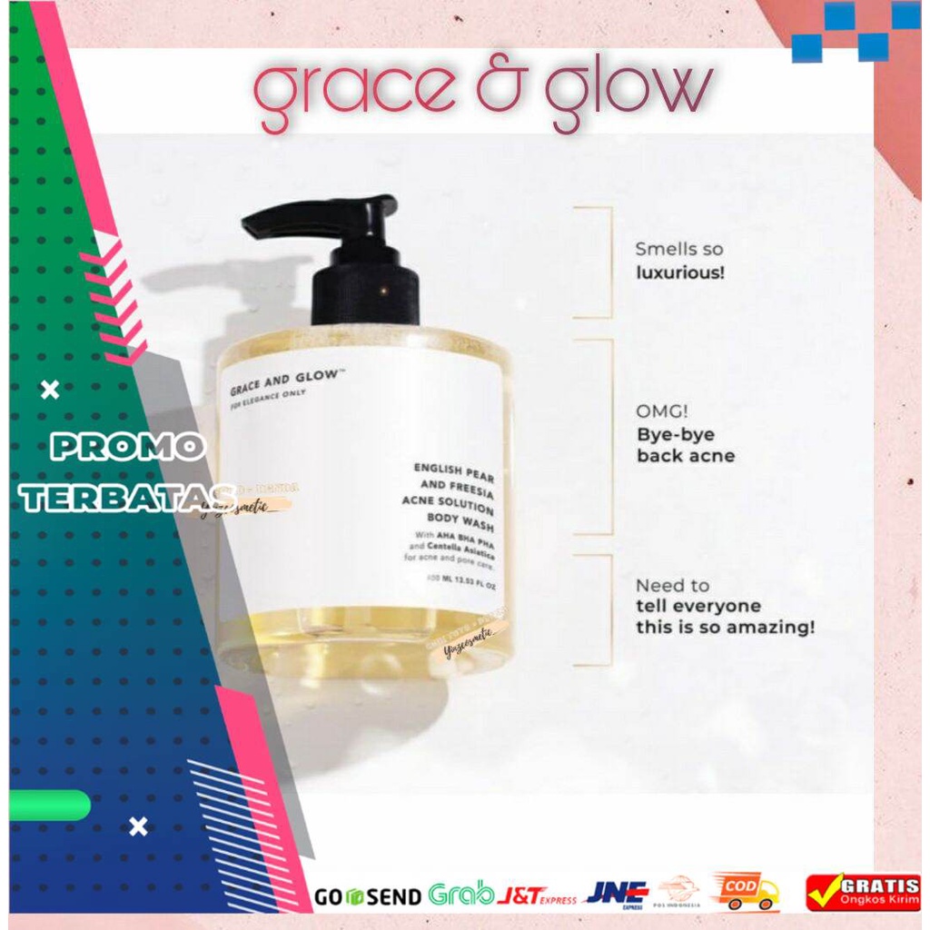 Jual Grace and glow - Sabun Mandi Gel Grace and Glow - Sabun Pemutih ...