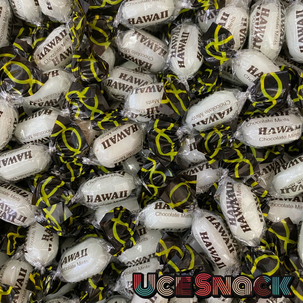 Jual PERMEN HAWAII COKLAT MINT / HAWAII CHOCO MINT 1KG 1.000GRAM ...