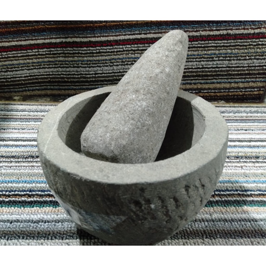 Jual LESUNG BATU UK 5 INCH - MURAH !!! | Shopee Indonesia