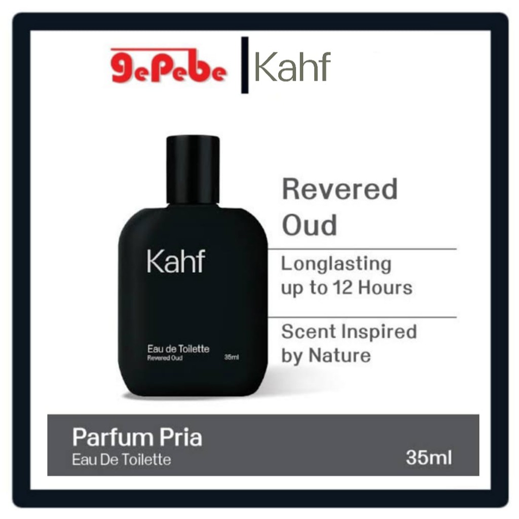 Jual Kahf Revered Oud Eau de Toilette 35 ml | Shopee Indonesia