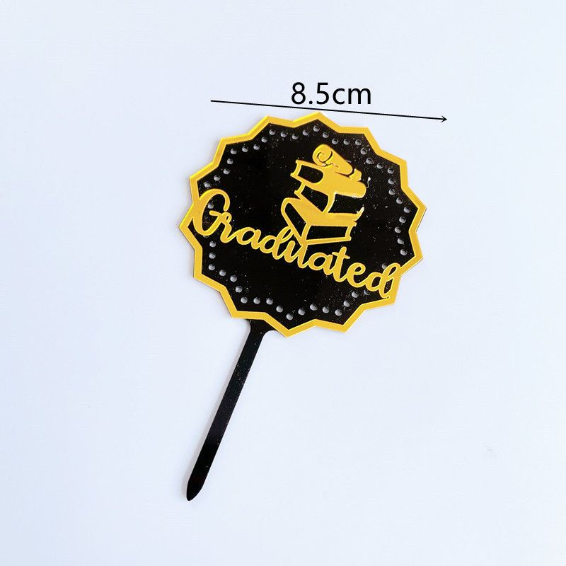 Jual Cake Topper Happy Graduation Selamat Wisuda Kelulusan | Shopee ...