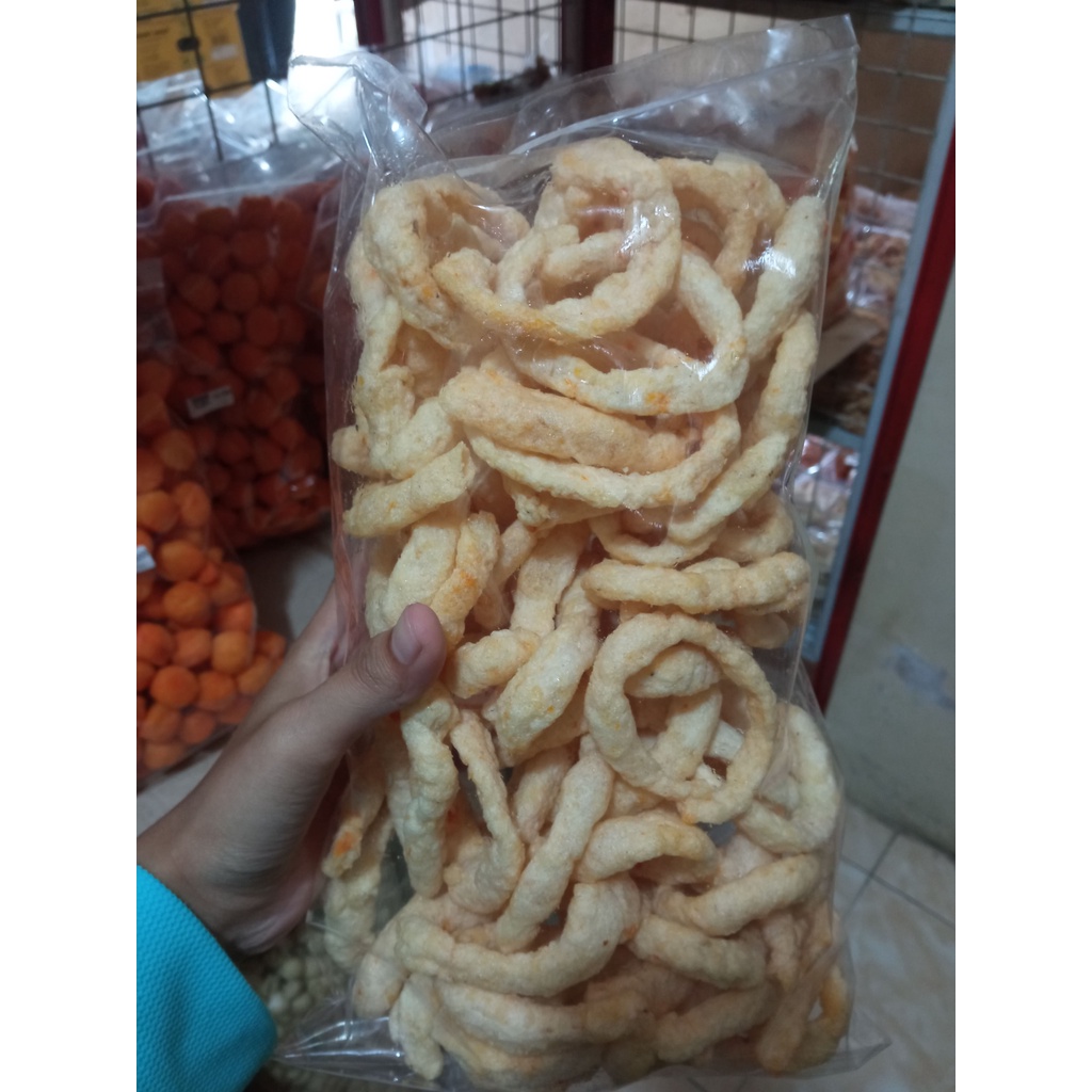 Jual PROMO SLONDOK KREPUS SNACK MAKANAN RINGAN KHAS MAGELANG SLONDOK ...