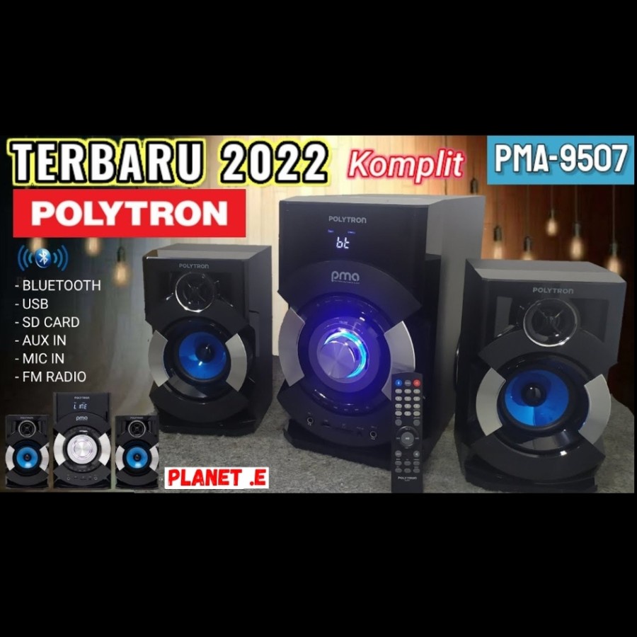 Jual SPEAKER POLYTRON PMA 9507 | Shopee Indonesia