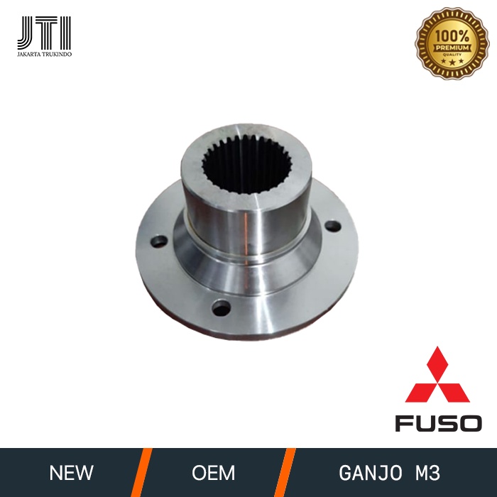 Jual FLANGE TRANSMISI EATON DIFFERENTIAL COMPANION FLANGE FUSO GANJO M3 ...