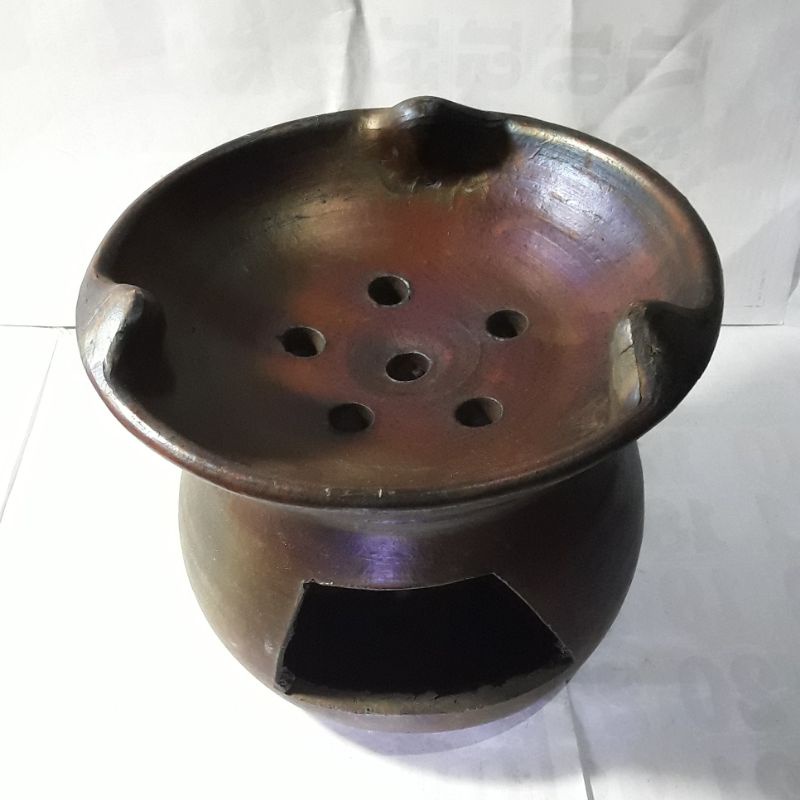 Jual anglo besar gerabah tanah liat diameter 19 cm tinggi 16 cm ...