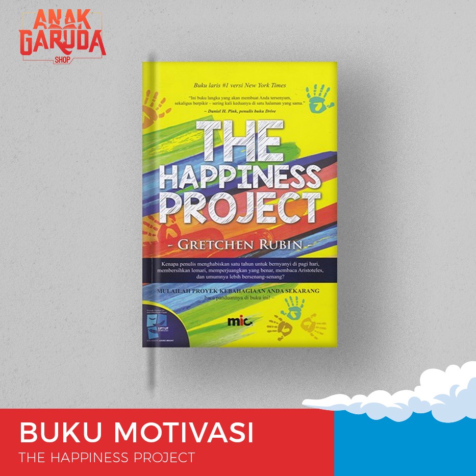 Jual Buku The Happiness Project - Gretchen Rubin | Shopee Indonesia