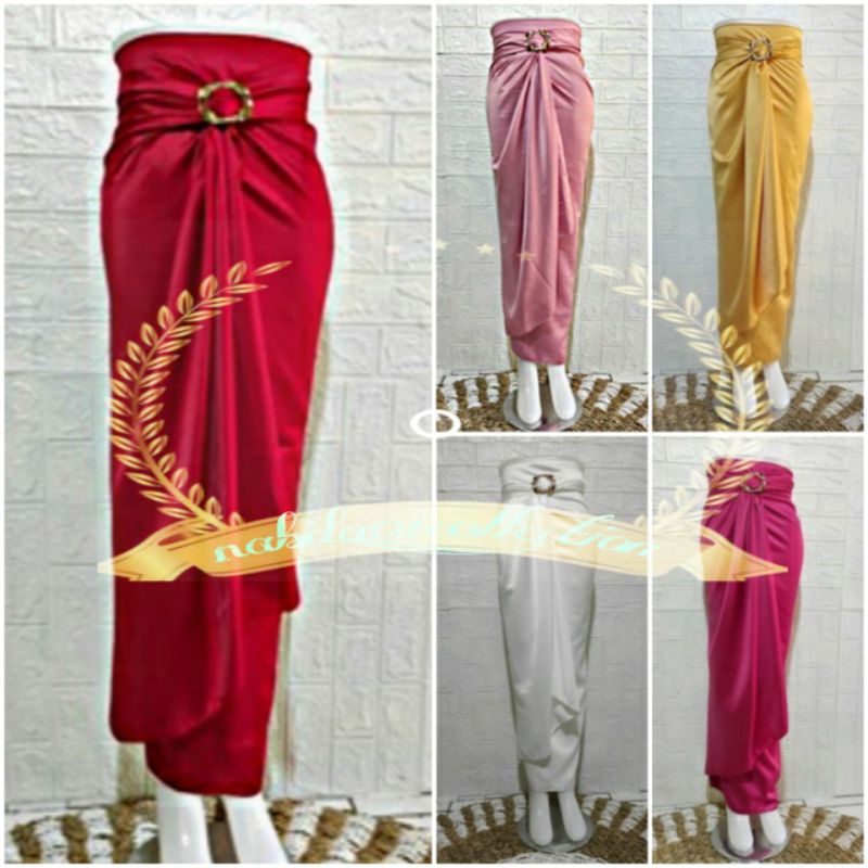 Jual Rok LILIT POLOS INSTAN PREMIUM FREE RING ROK LILIT TRADISIONAL ...