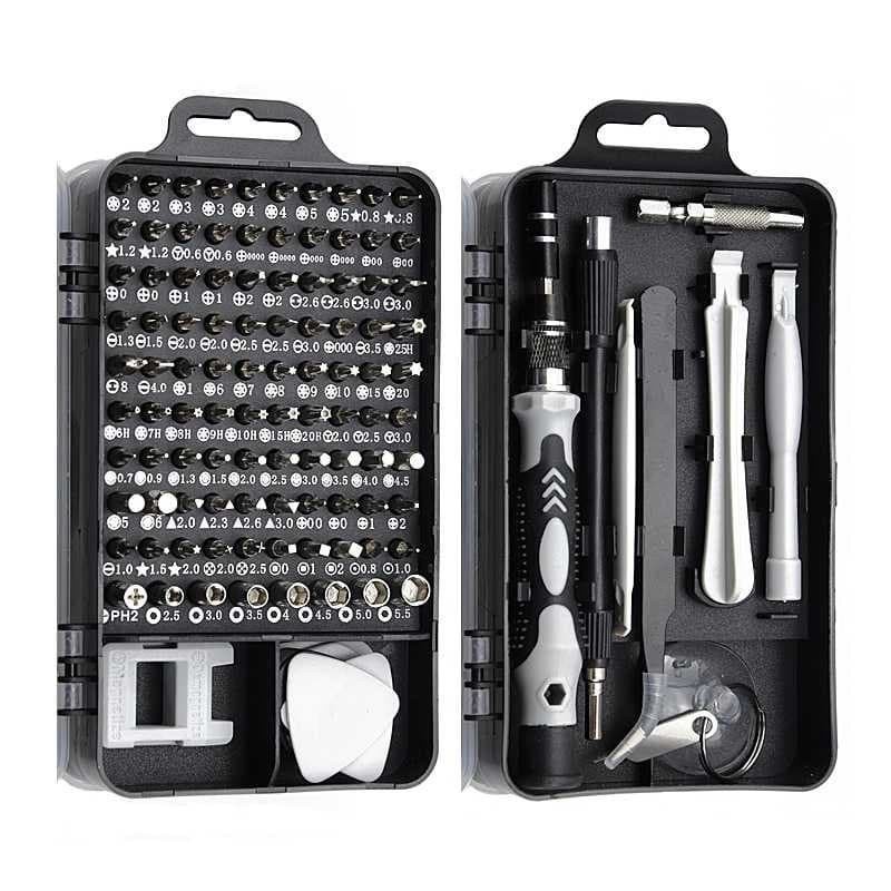 Jual OBENG SET SERVICE HANDPHONE LAPTOP HP ELEKTRONIK DSB TOOL SET 115 ...