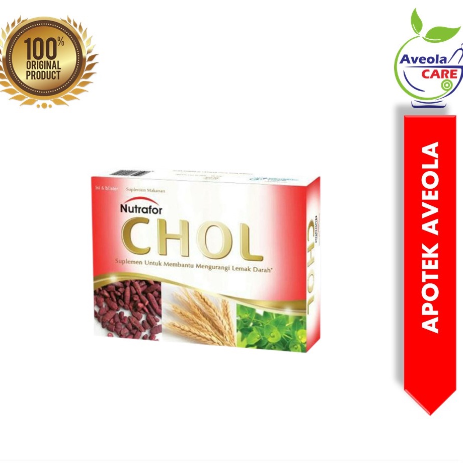 Jual Nutrafor Chol Strip isi 10 kapsul | Shopee Indonesia