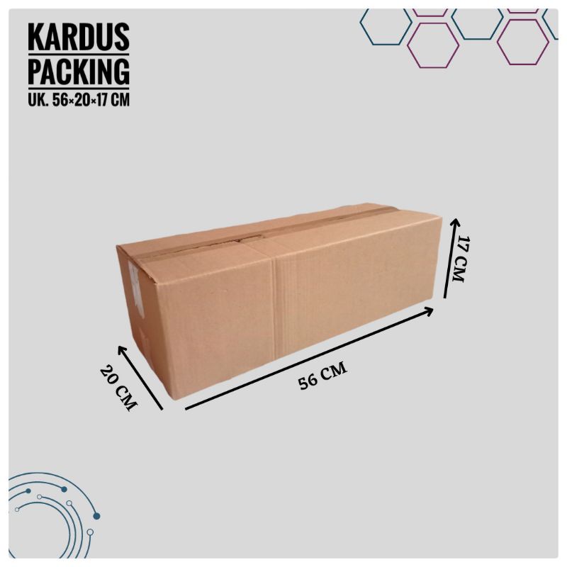 Jual Tambahan packing bunga/Kardus Packing cokelat polos berbagai macam ...