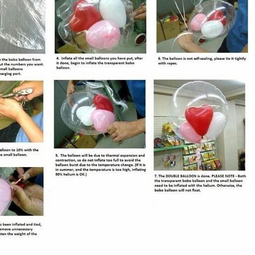 Jual Balon Jumbo PVC Transparan / Balon Transparan / Balon PVC 36 Inch ...