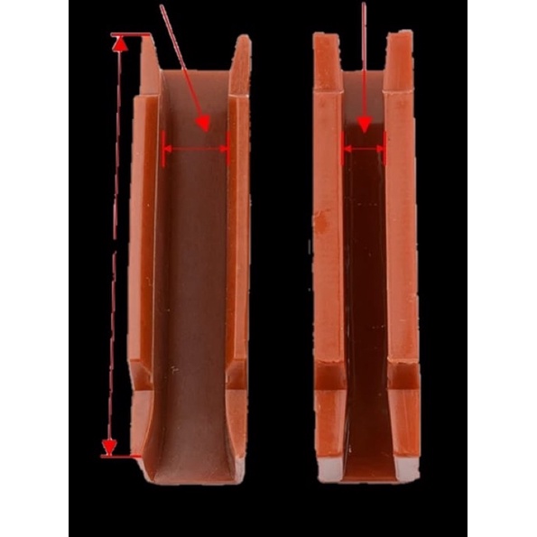 Jual elevator guide shoes/inside guide shoes k8&k13 | Shopee Indonesia