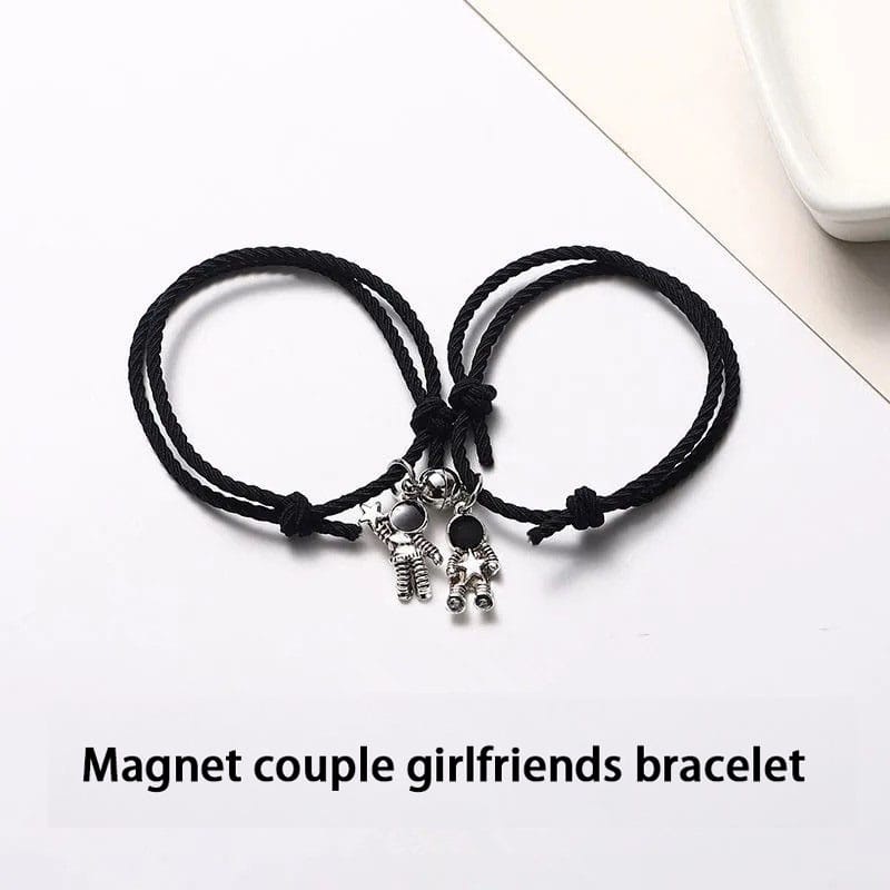 Jual Gelang Magnet Couple 1 Pasang Isi 2 Pcs Gelang Tali Couple Magnet ...