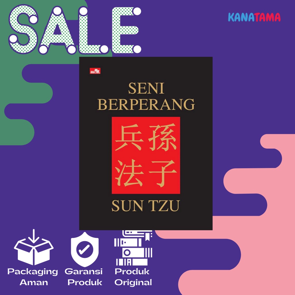 Jual Seni Berperang Sun Tzu - Amber Books | Shopee Indonesia