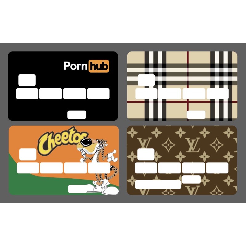 Jual Stiker kartu debit card flash (skin card) atm bca/angka timbul ...