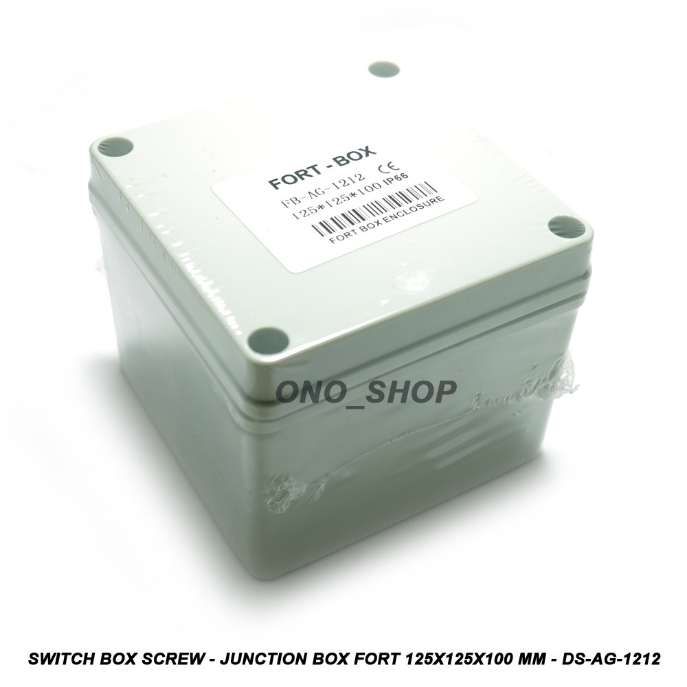 Jual Switch Box Screw - Junction Box FORT 125x125x100 mm - DS-AG-1212 ...