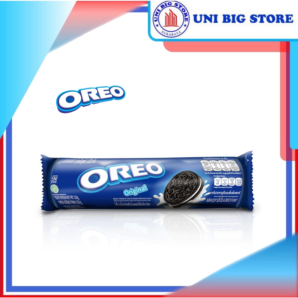 Jual Oreo Sandwich Chocolate Red Velvet Strawberry Ice Cream Blueberry ...
