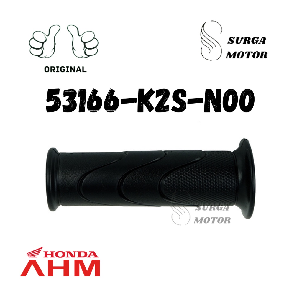 Jual Karet Stang Stir Steer Handgrip Hand Grip Handle Kiri Left L Motor ...