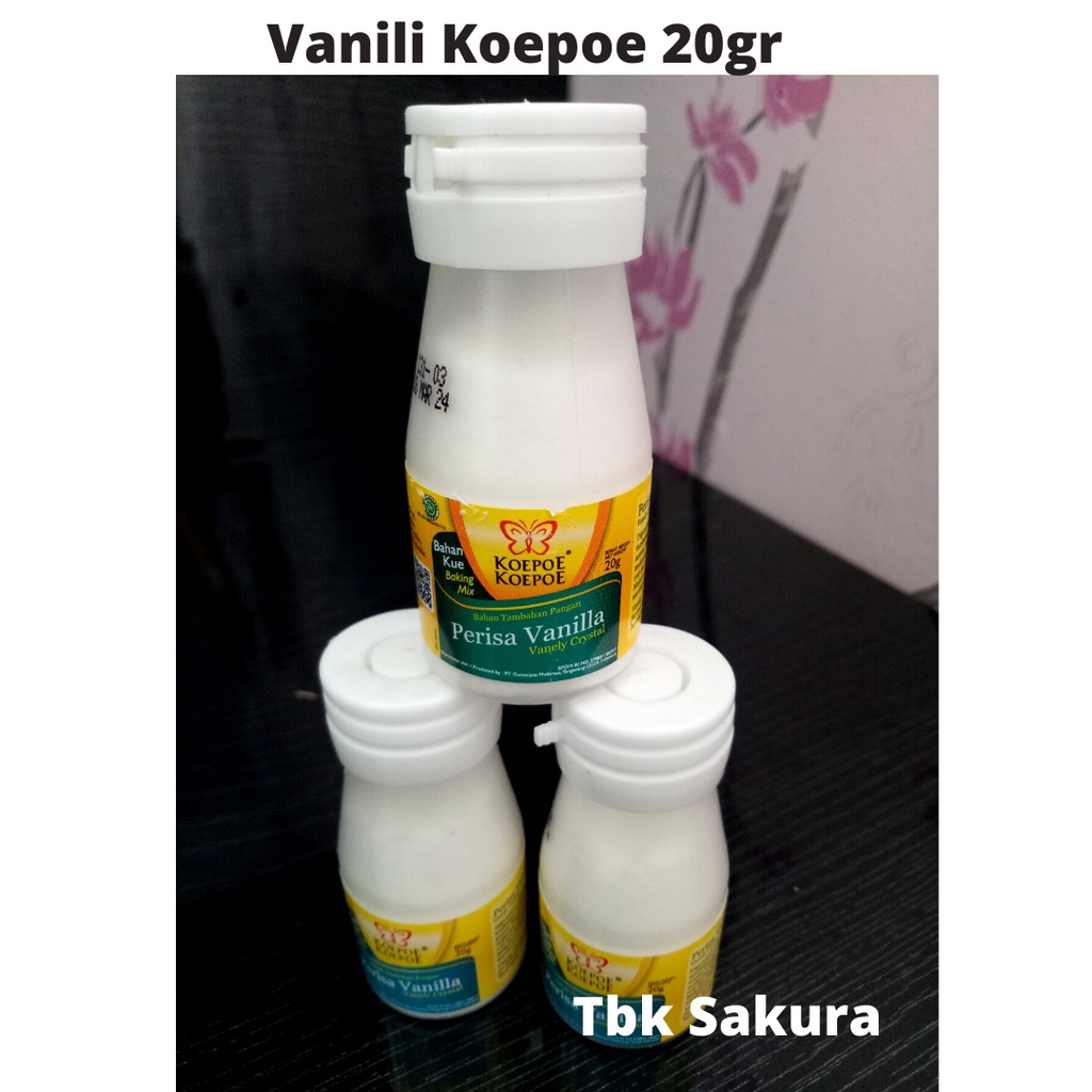 Jual Vanili koepoe 20gr bubuk (KECIL) | Shopee Indonesia