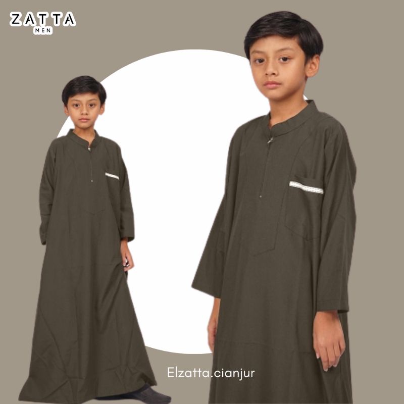 Jual ELZATTA TERBARU GAMIS ZM ABNAA ADNAN KOKO GAMIS ANAK LAKI LAKI ...