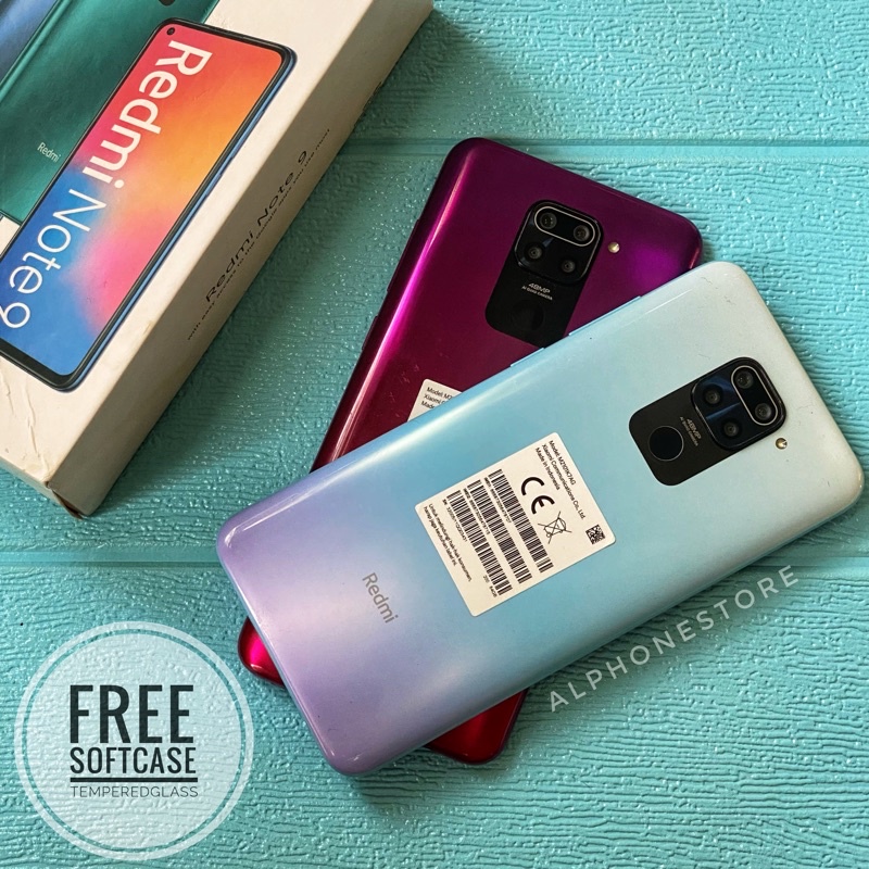 Jual HP SECOND XIAOMI REDMI NOTE 9 4/64 ORIGINAL EX GARANSI RESMI ...